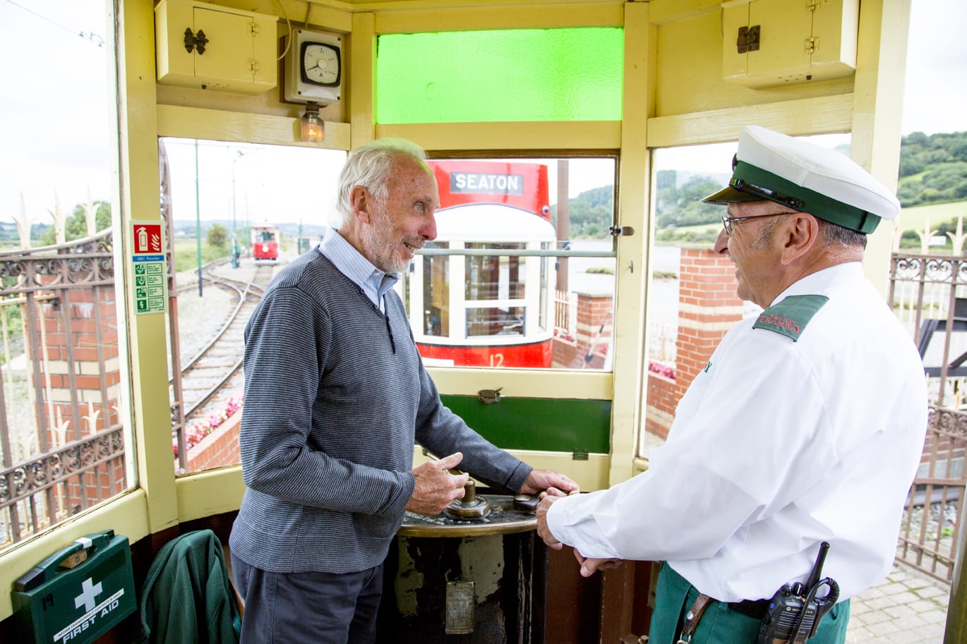 Tram Driving Lesson - Seaton Tramway | Devon's Top Attractions