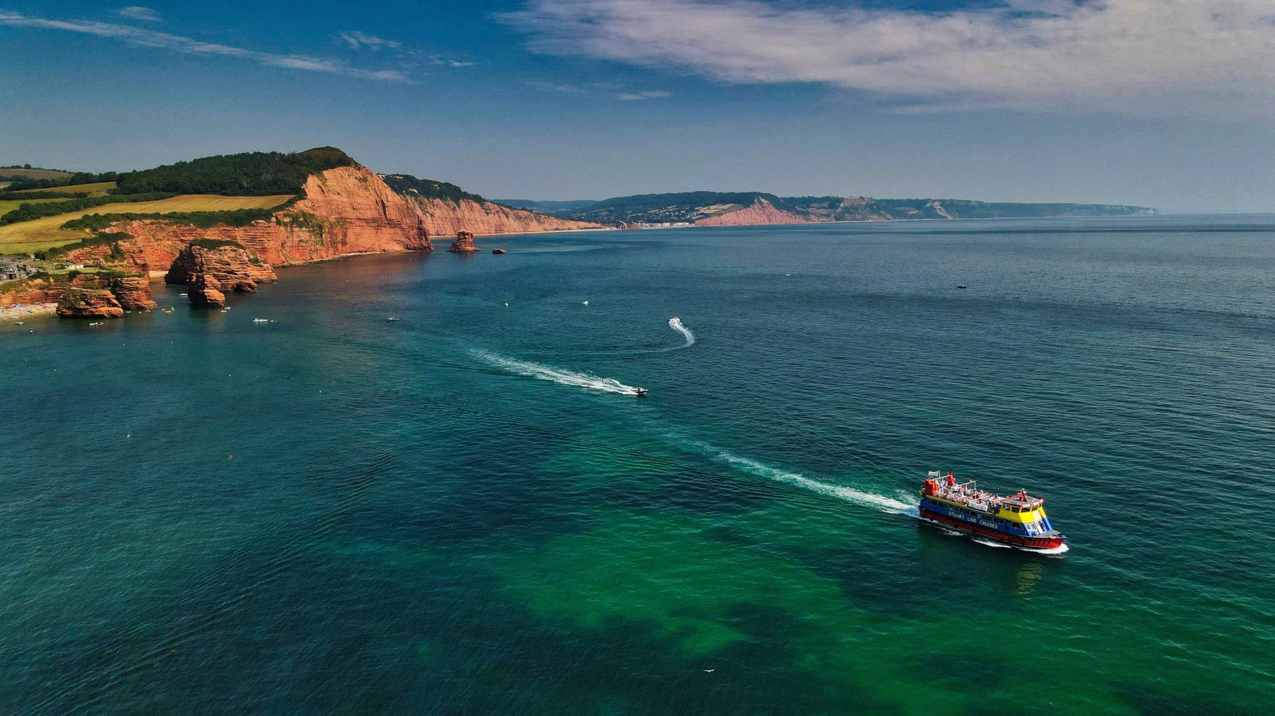 A beautiful day out in Devon