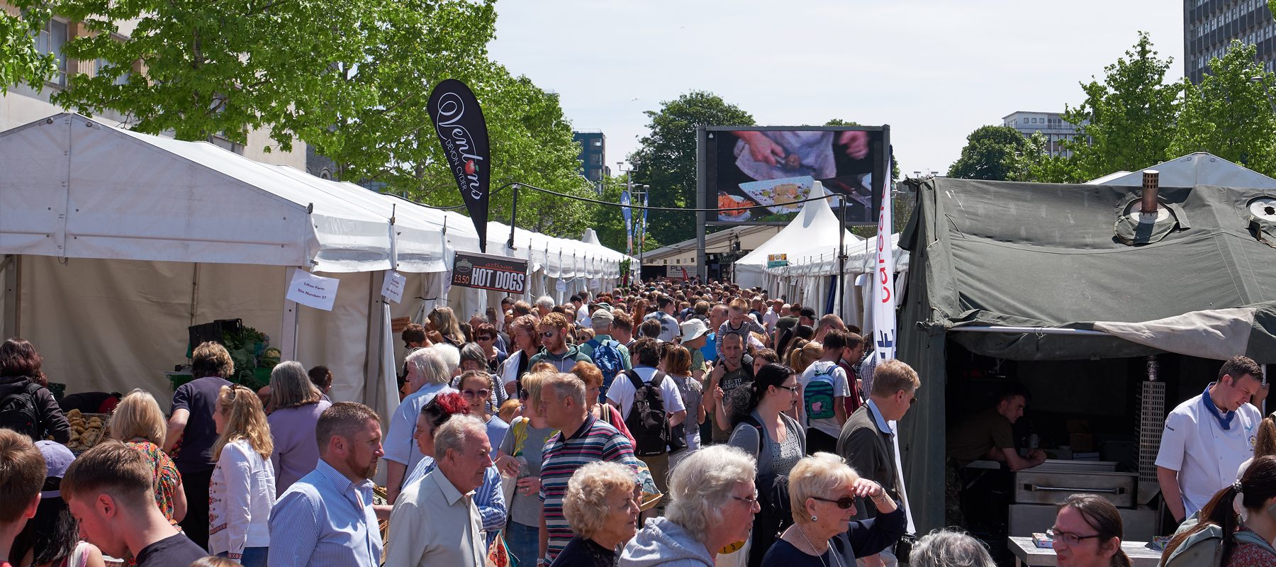 Flavour Fest, the south west's largest food and drink festival