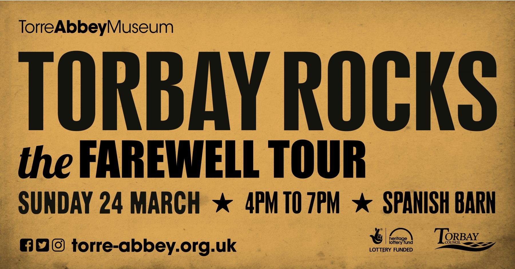 Torbay Rocks the Farewell Tour
