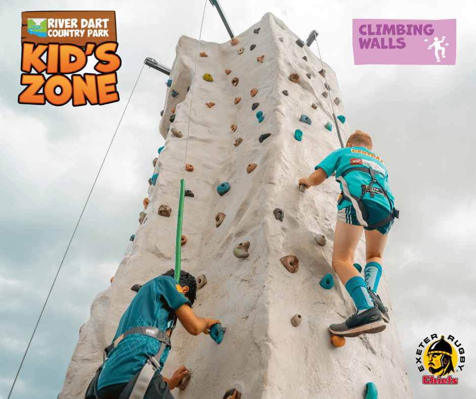 River Dart Country Park Kid’s Zone Opens at Sandy Park, Exeter
