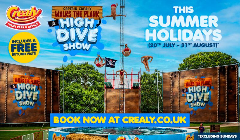 Crealy Theme Park | Best Family Days Out in Devon 2024