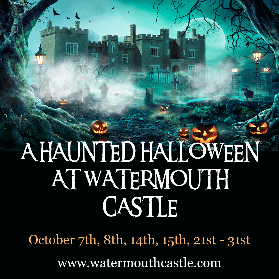 Watermouth Castle: A Haunted Halloween. What's on in Devon this Halloween