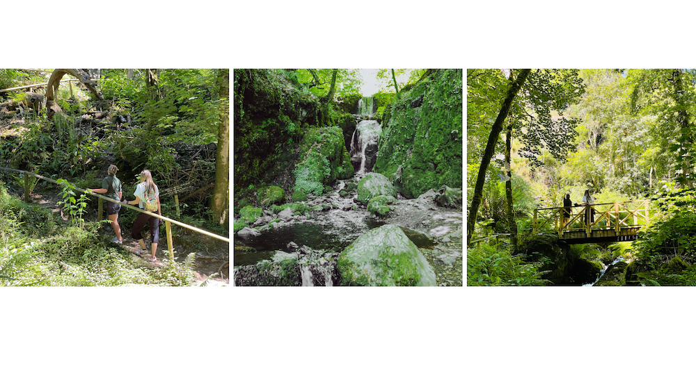 Experience Englands Highest Manmade Waterfall