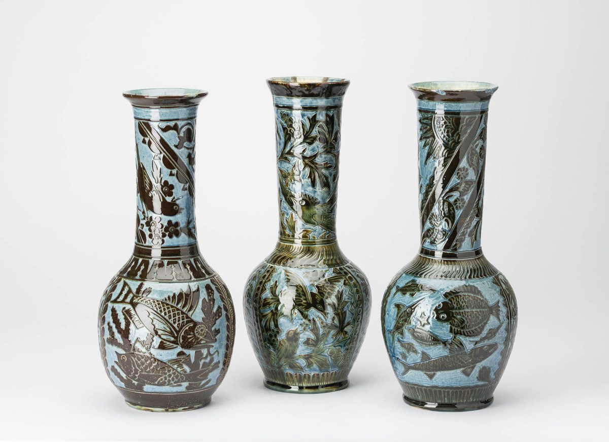 Artistic pottery collections | Art exhibition at RAMM