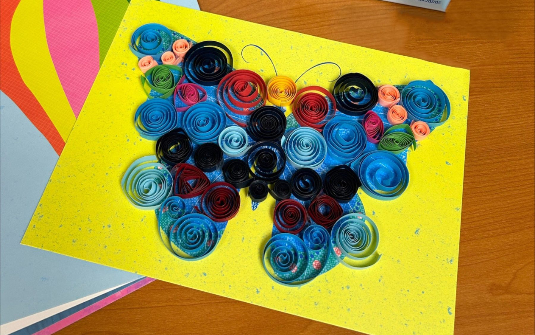 Quilling Workshop at House of Marbles | 21st August