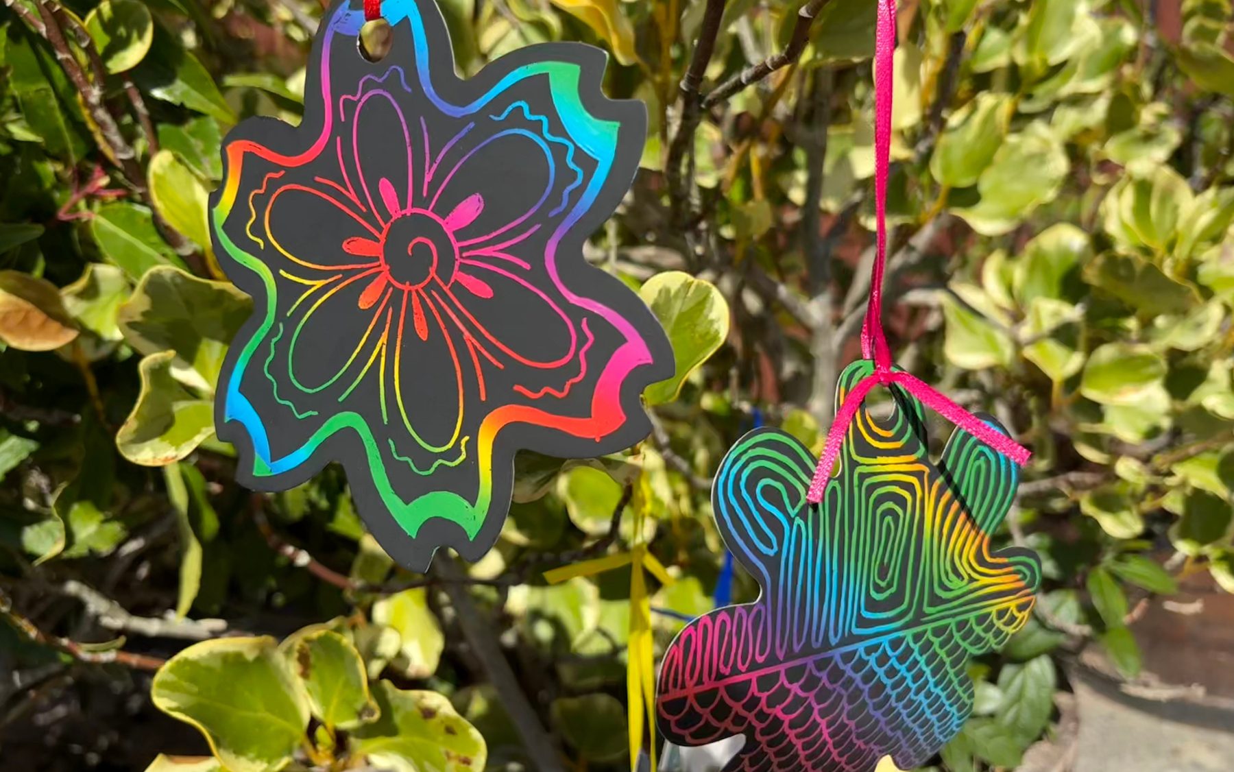 Scratch Art Workshop