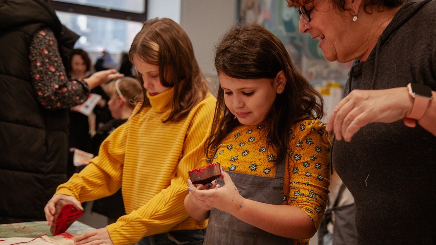 Come and get creative with our free half term activities!