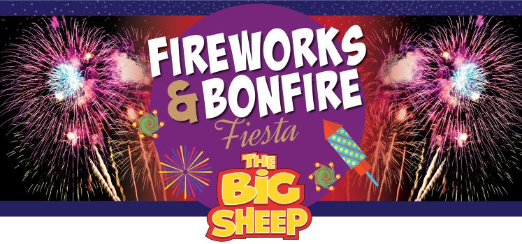 Fireworks and bonfire fiesta