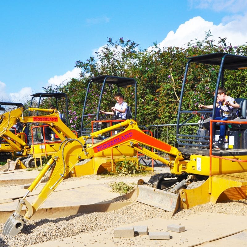 Diggerland | Best Things To Do in Devon 2025