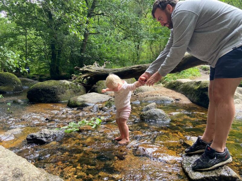 Becky Falls Dartmoor | Top Family Day Out in Devon | Waterfalls ...