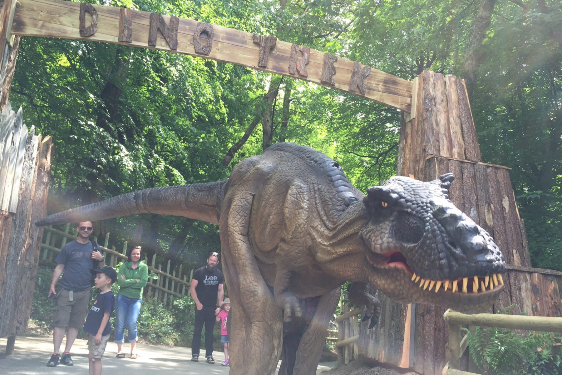 See a T-Rex display at Woodlands!