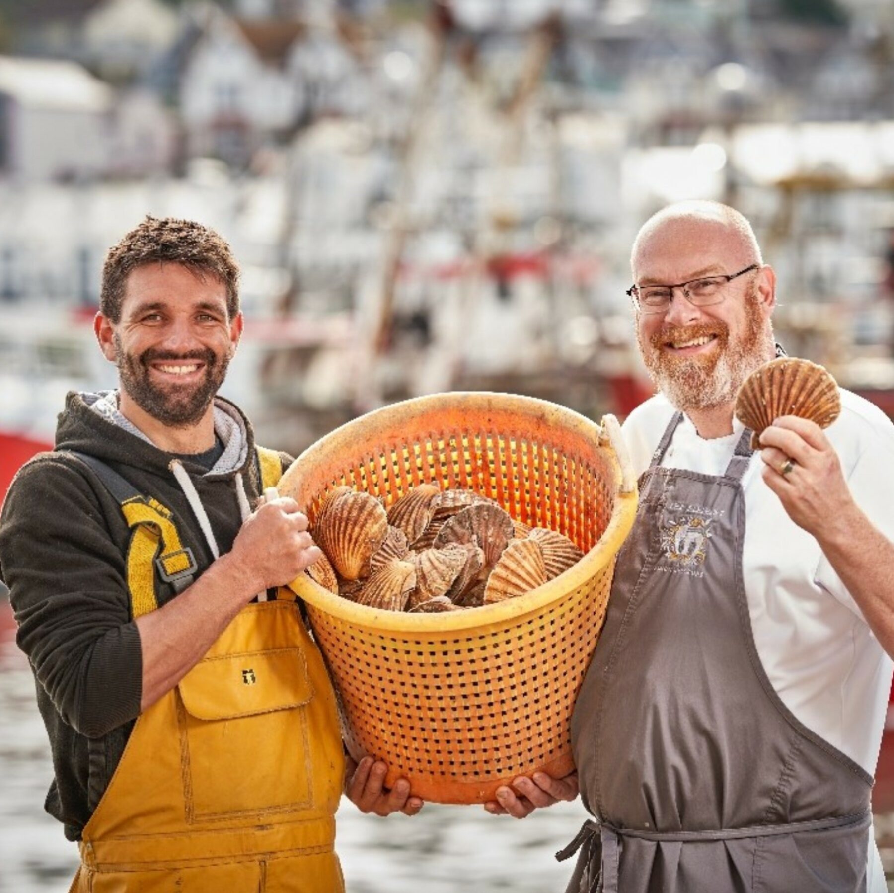England's Seafood FEAST on the English Riviera