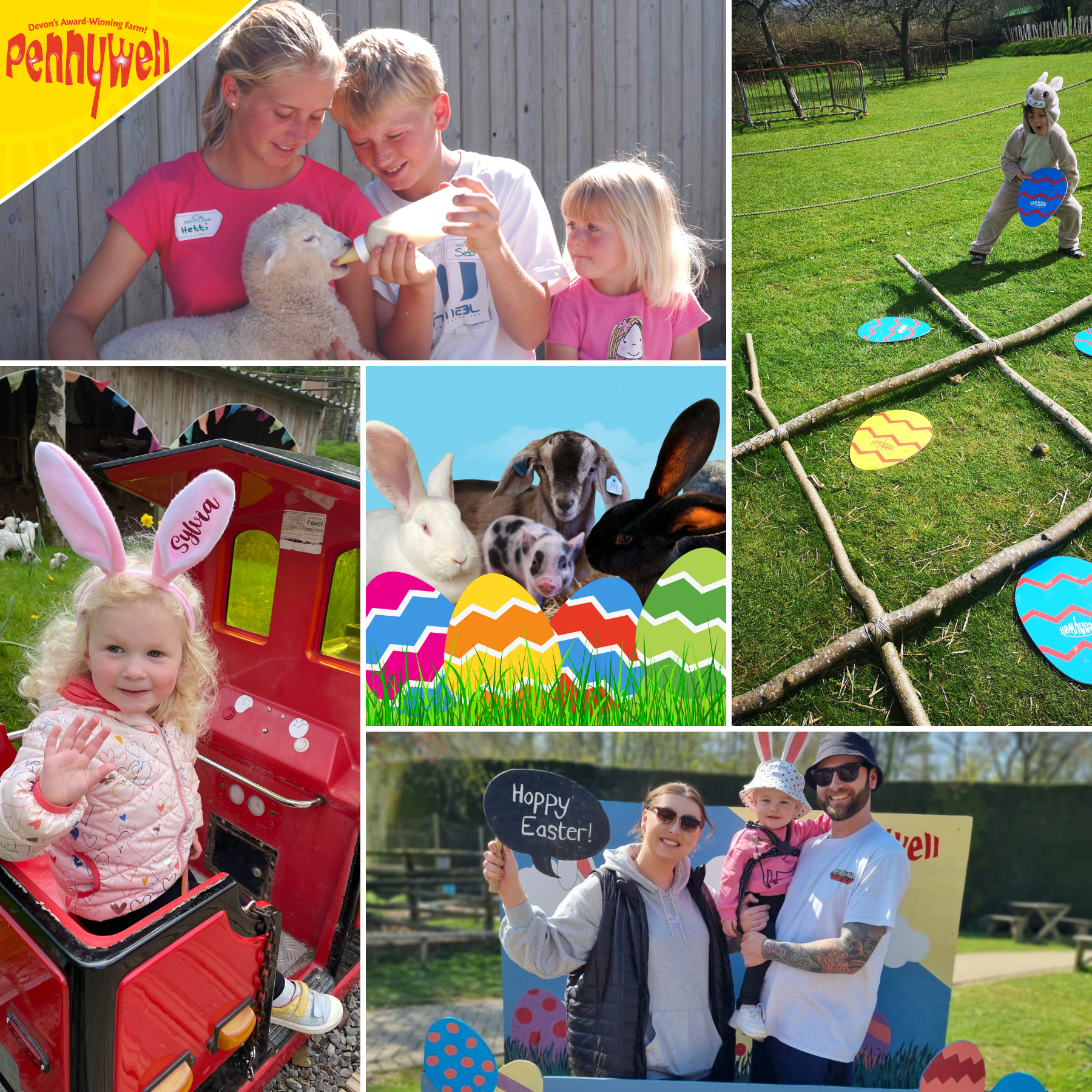 Join us this Easter and make memories to last a lifetime!