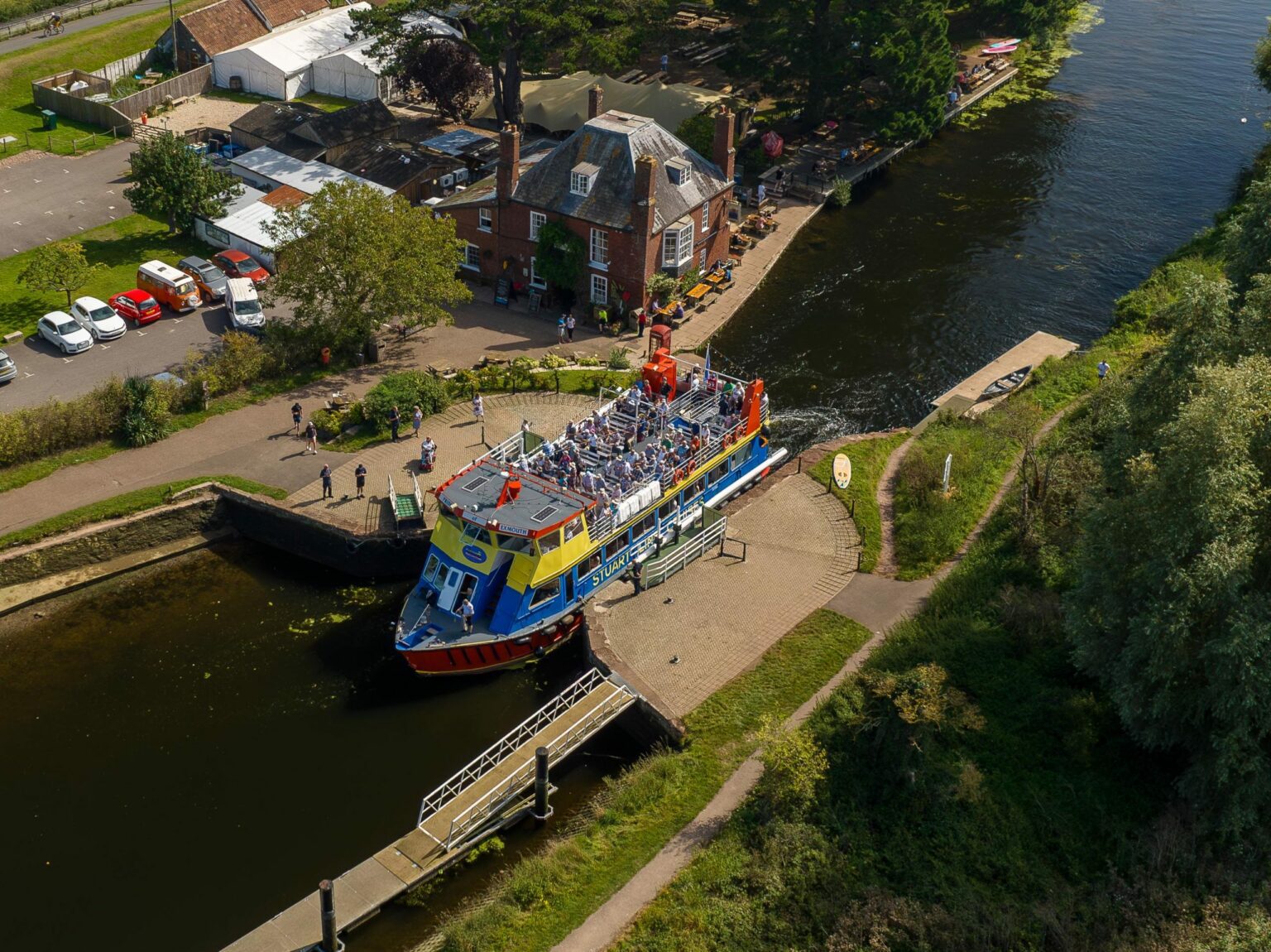 Stuart Line Cruises | Things to Do in Devon: Boat Trips