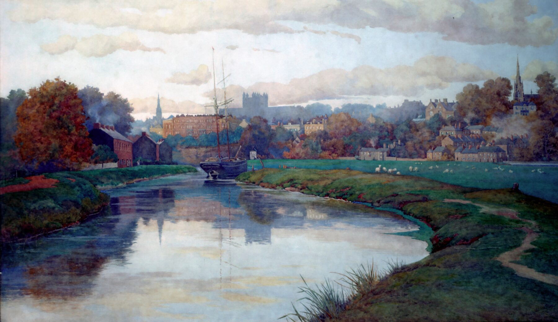 Exeter Ship Canal - A Walk around its origins