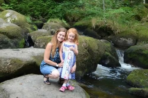 Becky Falls Dartmoor | Top Family Day Out in Devon | Waterfalls ...