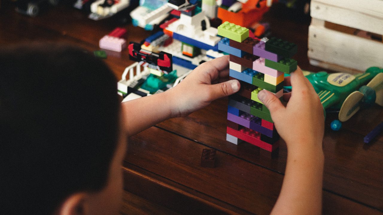Lego machines at RAMM