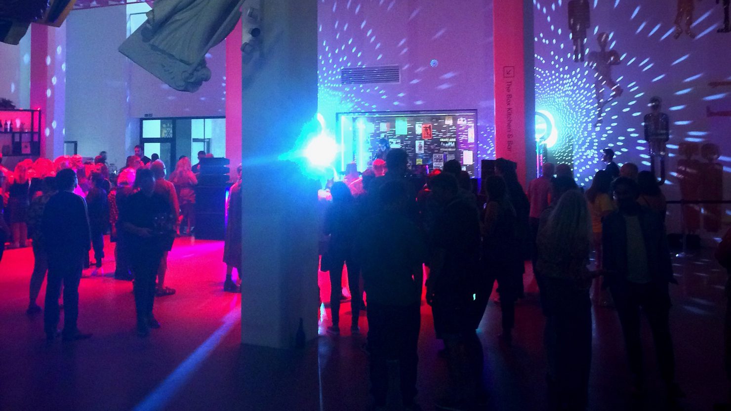 We're starting the New Year celebrations a little early at The Box