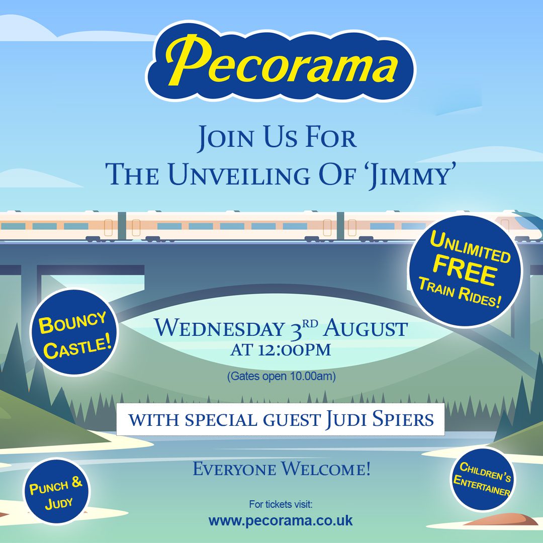 Pecorama day out with lots of children's activities