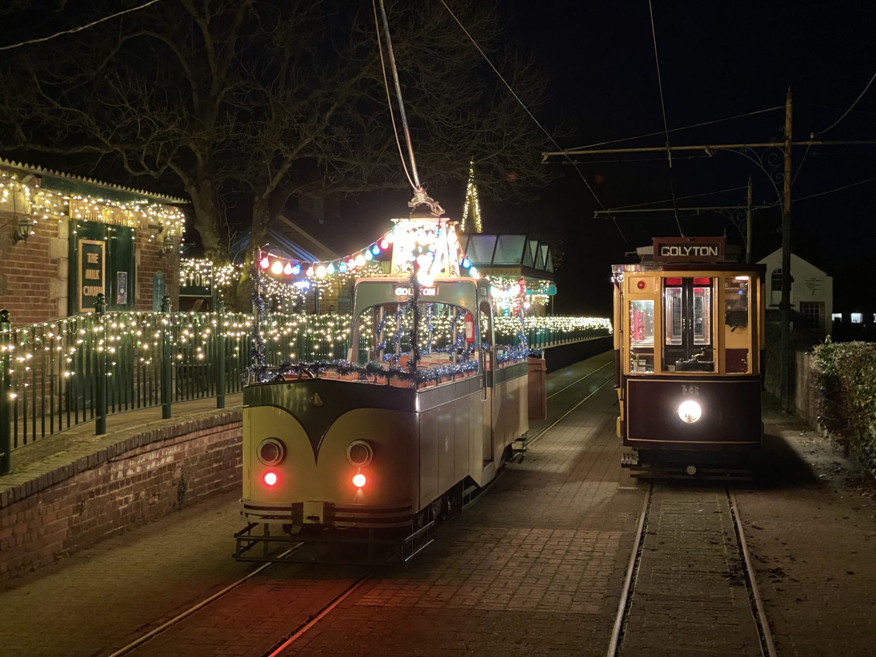 Twilight Trams at Seaton Tramway