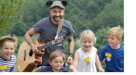 Poco Drom performs animal sing along songs this weekend at Pennywell Farm.