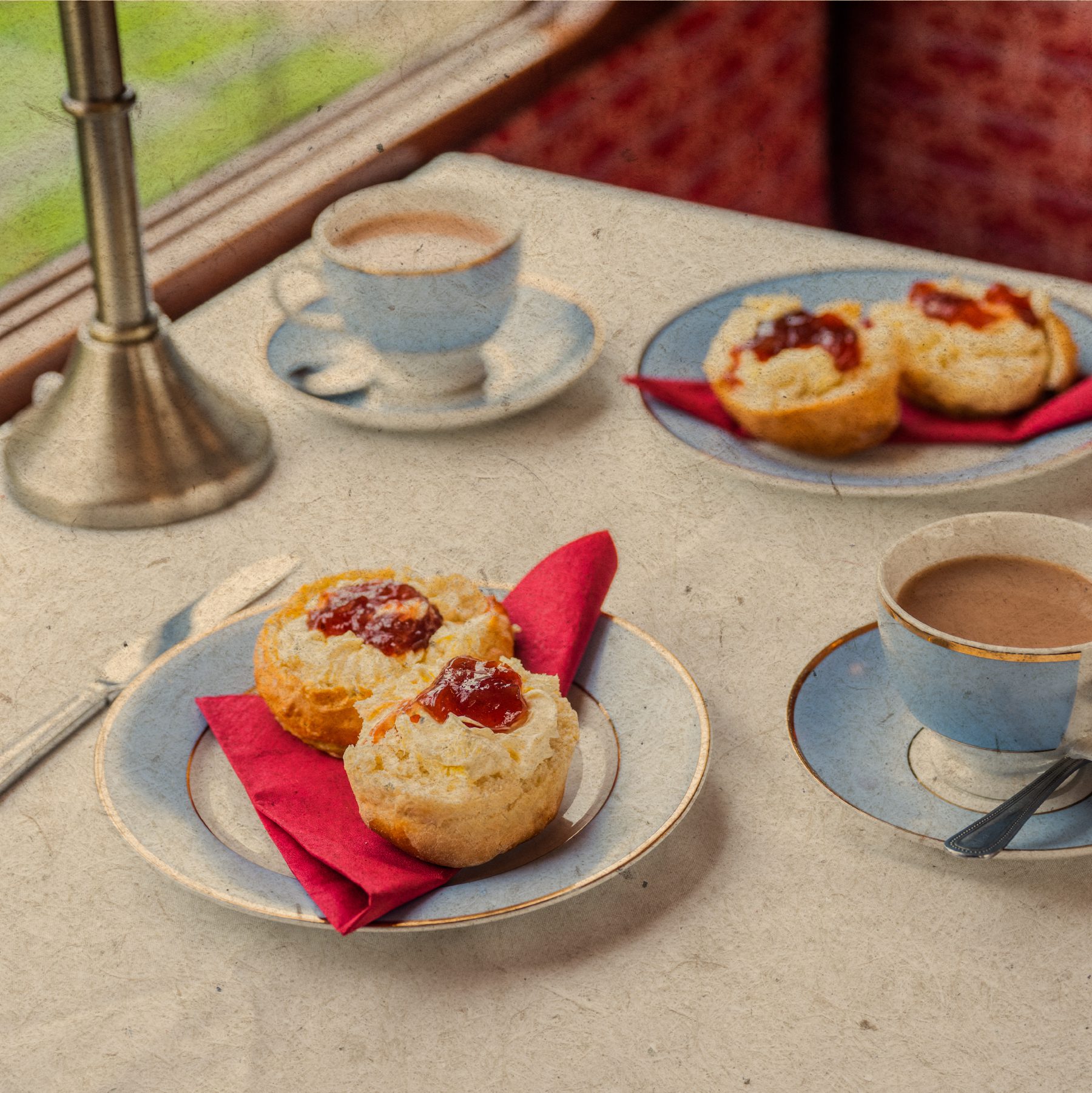 Afternoon Tea at South Devon Railway