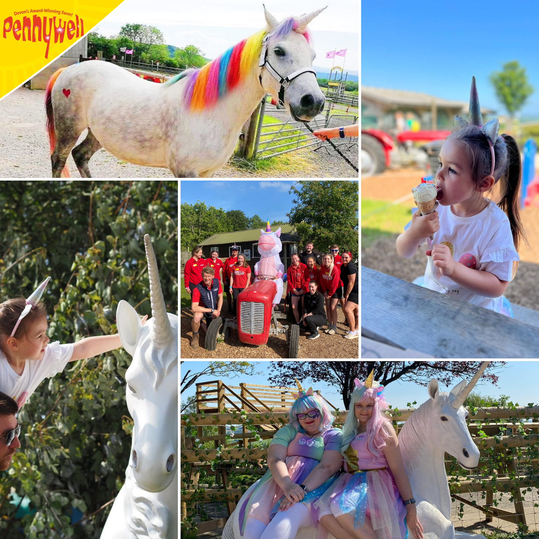 Magical Unicorn Festival at Pennywell Farm!