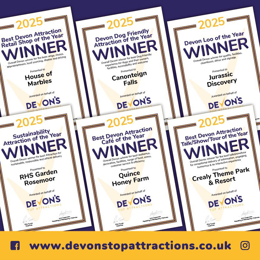 Devon’s Top Attractions Celebrates 40th Anniversary with Grand Finale ...