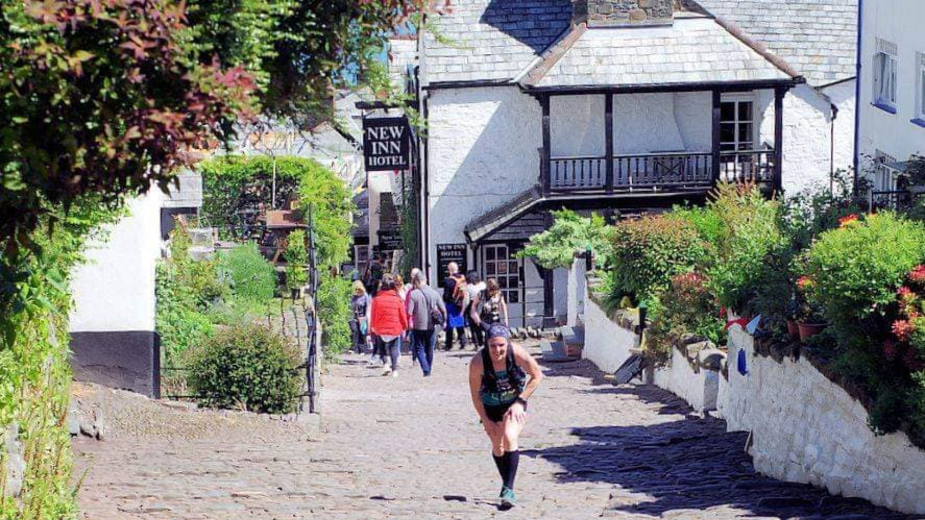 Clovelly RNLI Yellow Welly Cobble Wobble | Devon's Top Attractions