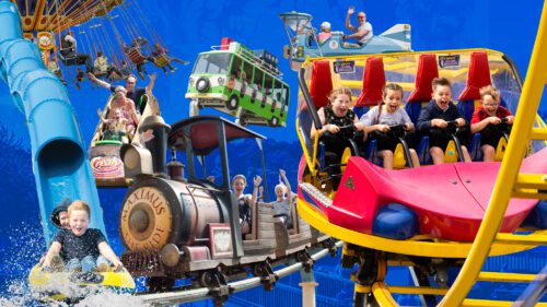 Crealy Theme Park | Best Family Days Out in Devon 2025