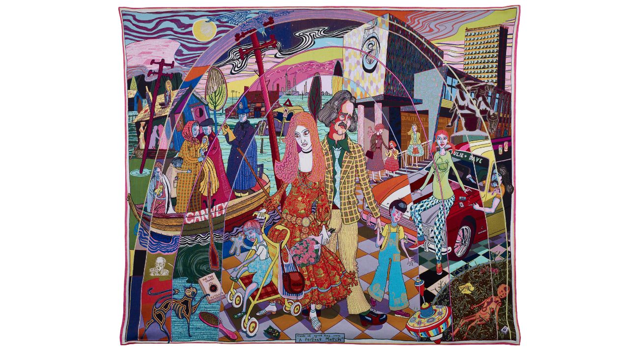 Grayson Perry at RAMM, Exeter