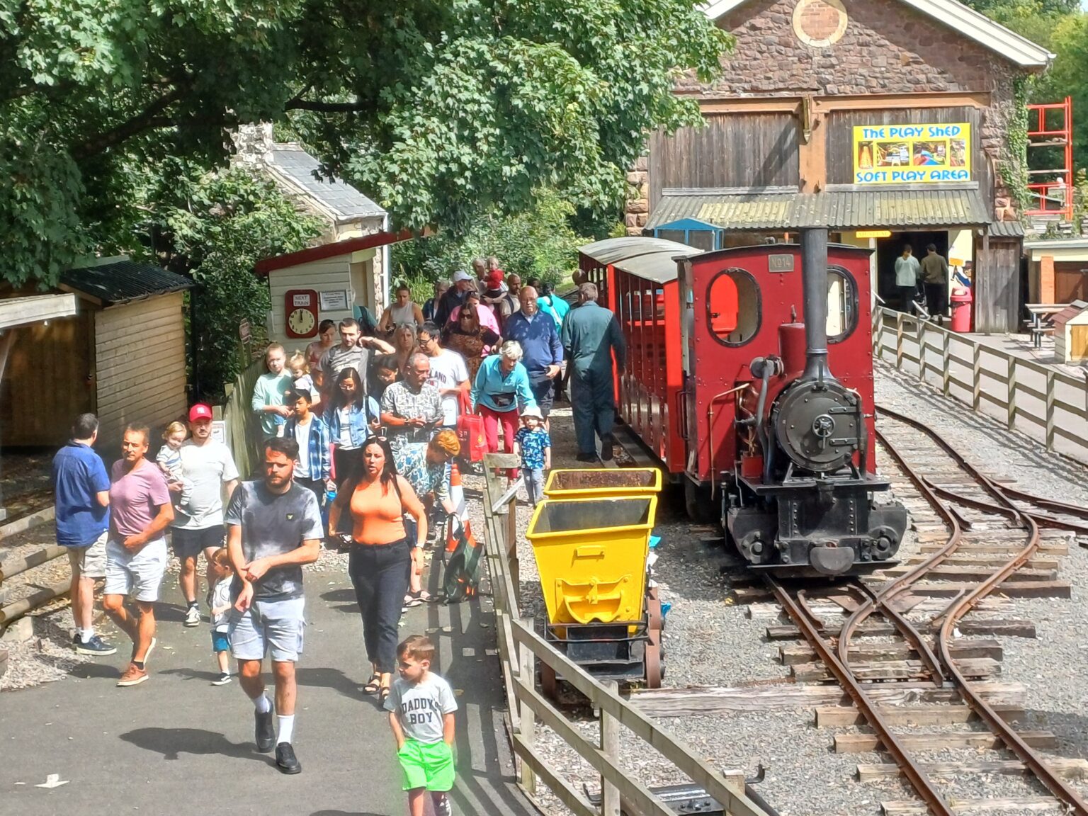 Devon Railway Centre | Best Things To Do In Tiverton