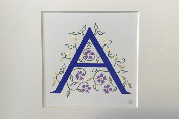 Illuminated Letter Workshop