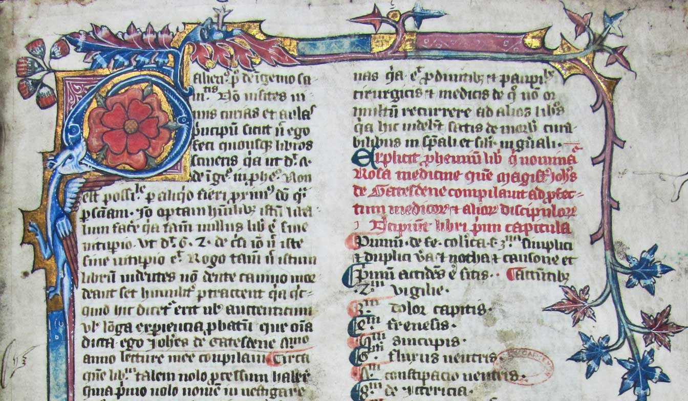 Medieval Medical Manuscripts