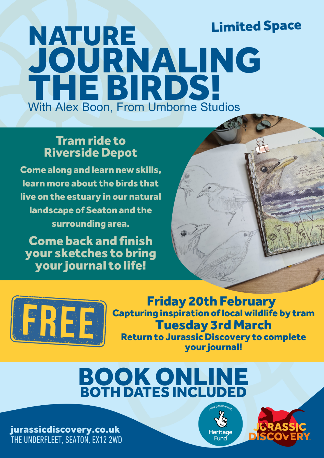 Book Online, Both dates are included with your Ticket for the full ...