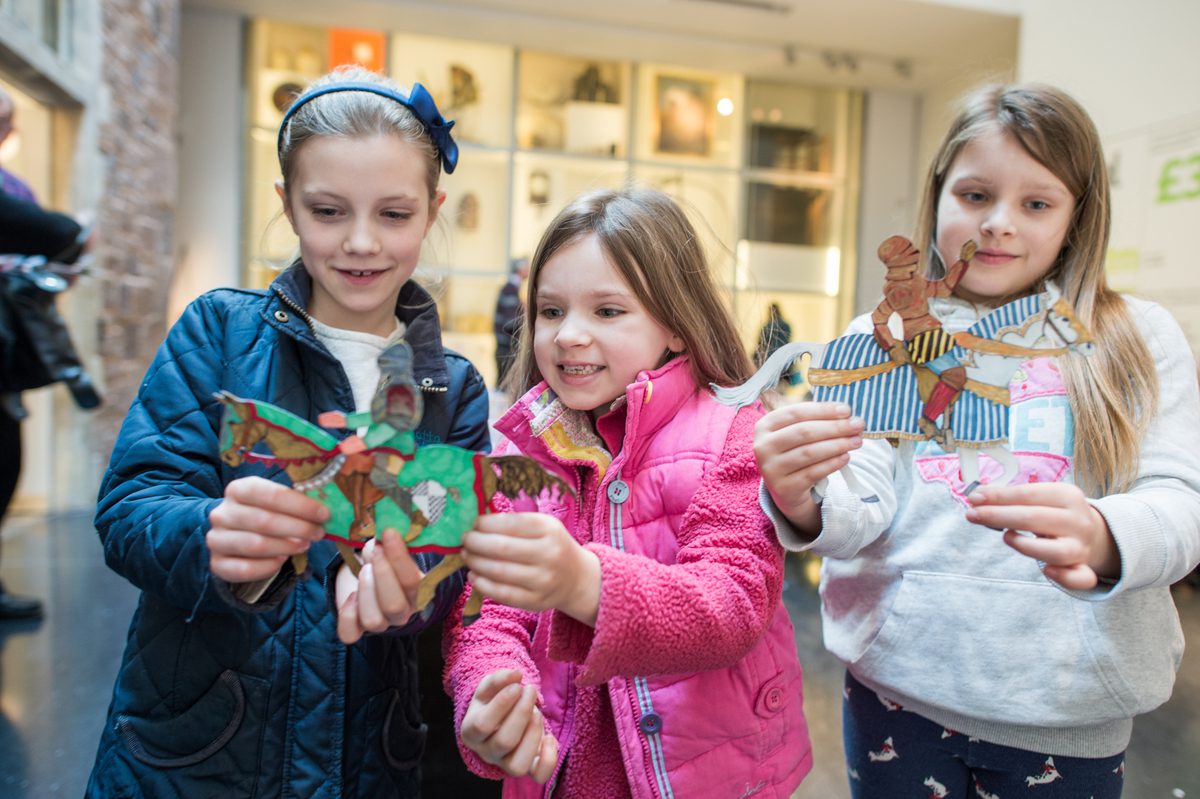 Indonesian puppet making workshop | Devon's Top Attractions